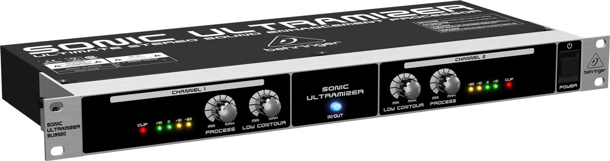 Behringer Sonic Ultramizer SU9920 энхансер, 2 канала купить в Москве в ...