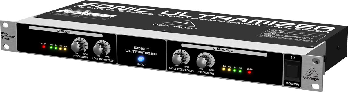 Behringer Sonic Ultramizer SU9920 энхансер, 2 канала купить в Москве в ...