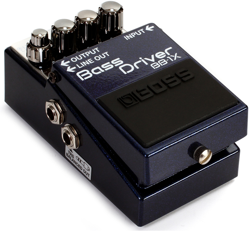 Boss BB-1X Bass Driver педаль овердрайв басовая купить в Москве в ...