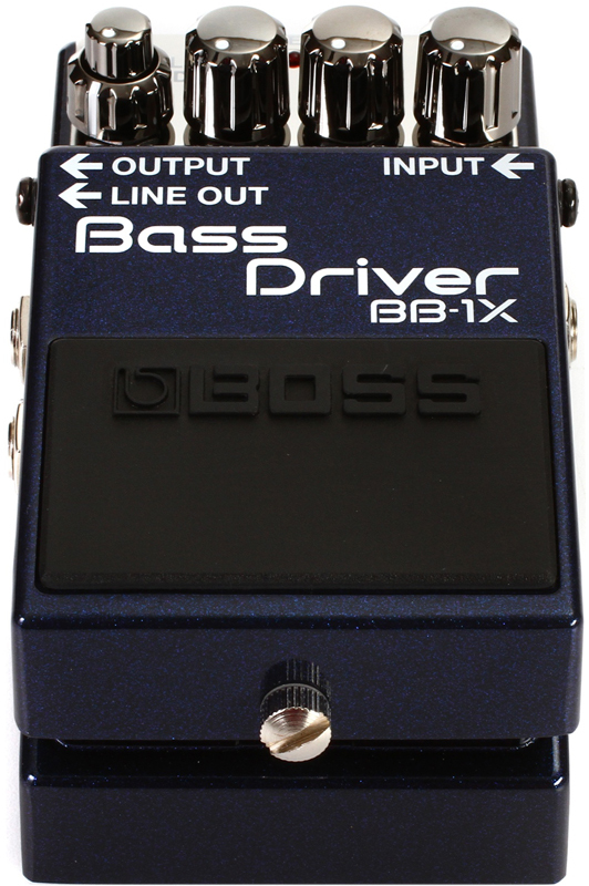 Boss BB-1X Bass Driver педаль овердрайв басовая купить в Москве в ...