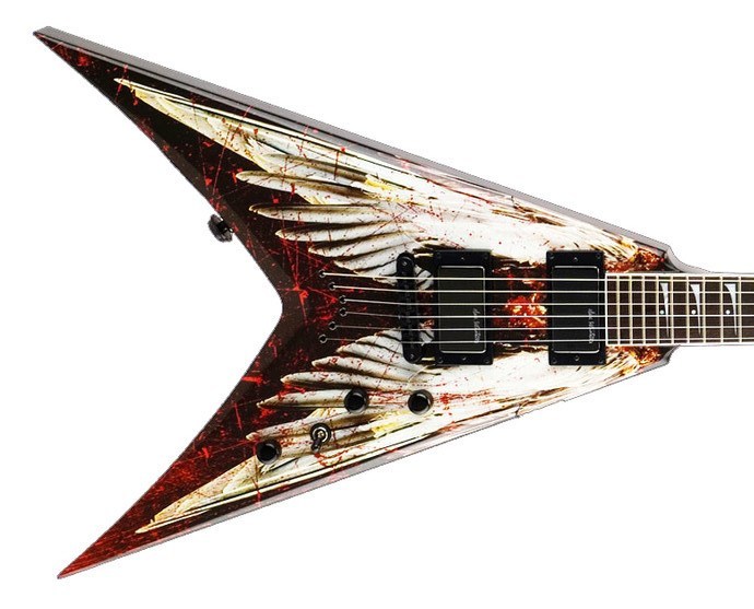 Dean Dave Mustaine VMNT Angel of Deth VMNT AOD электрогитара купить в ...