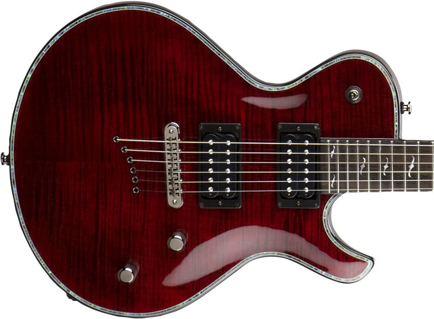 Dean Deceiver Flame Top Scary Cherry FM SC электрогитара купить в ...