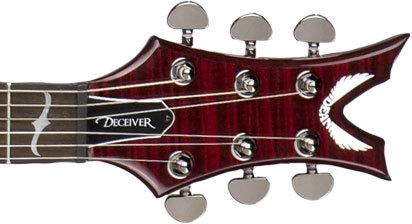 Dean Deceiver Flame Top Scary Cherry FM SC электрогитара купить в ...