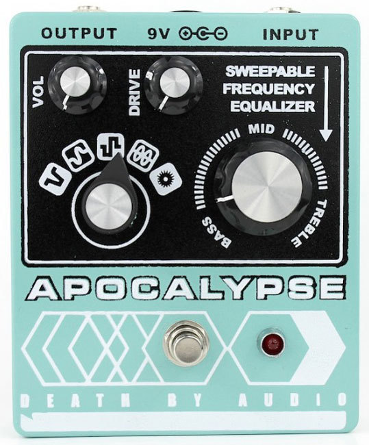 Death by Audio Apocalypse педаль дисторшн купить в Москве в интернет ...