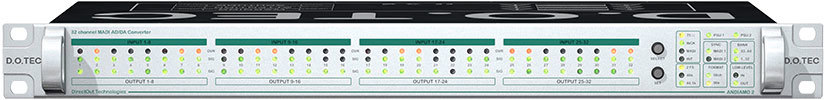 DirectOut ANDIAMO 2 SC/SC +18 dBu MADI AD/DA конвертер купить в Москве ...