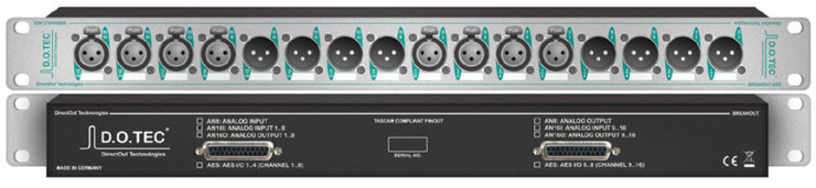 DirectOut BREAKOUT.AES патч панель купить в Москве в интернет-магазине Kombik