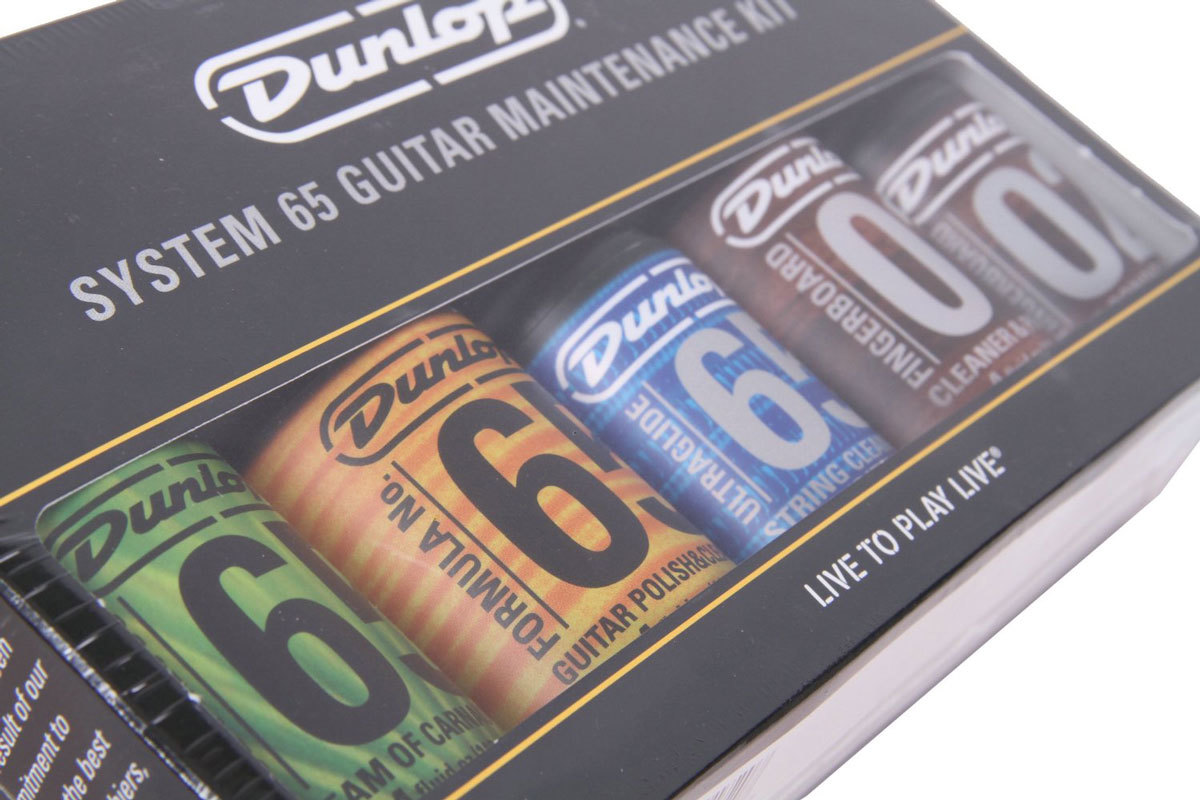 Dunlop 6500 System 65 Guitar Maintenance Kit набор для ухода за гитарой ...