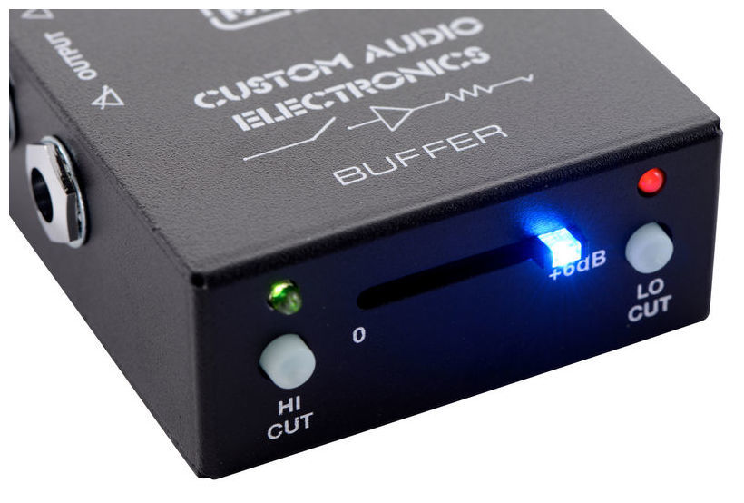 Custom Audio Electronics MC406 Buffer гитарный буфер купить в Москве в интернет-магазине Kombik