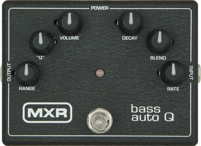 MXR M188 Bass Auto Q басовый эффект auto-wah купить в Москве в интернет ...