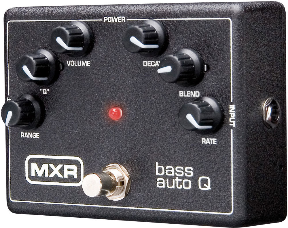 MXR M188 Bass Auto Q басовый эффект auto-wah купить в Москве в интернет ...