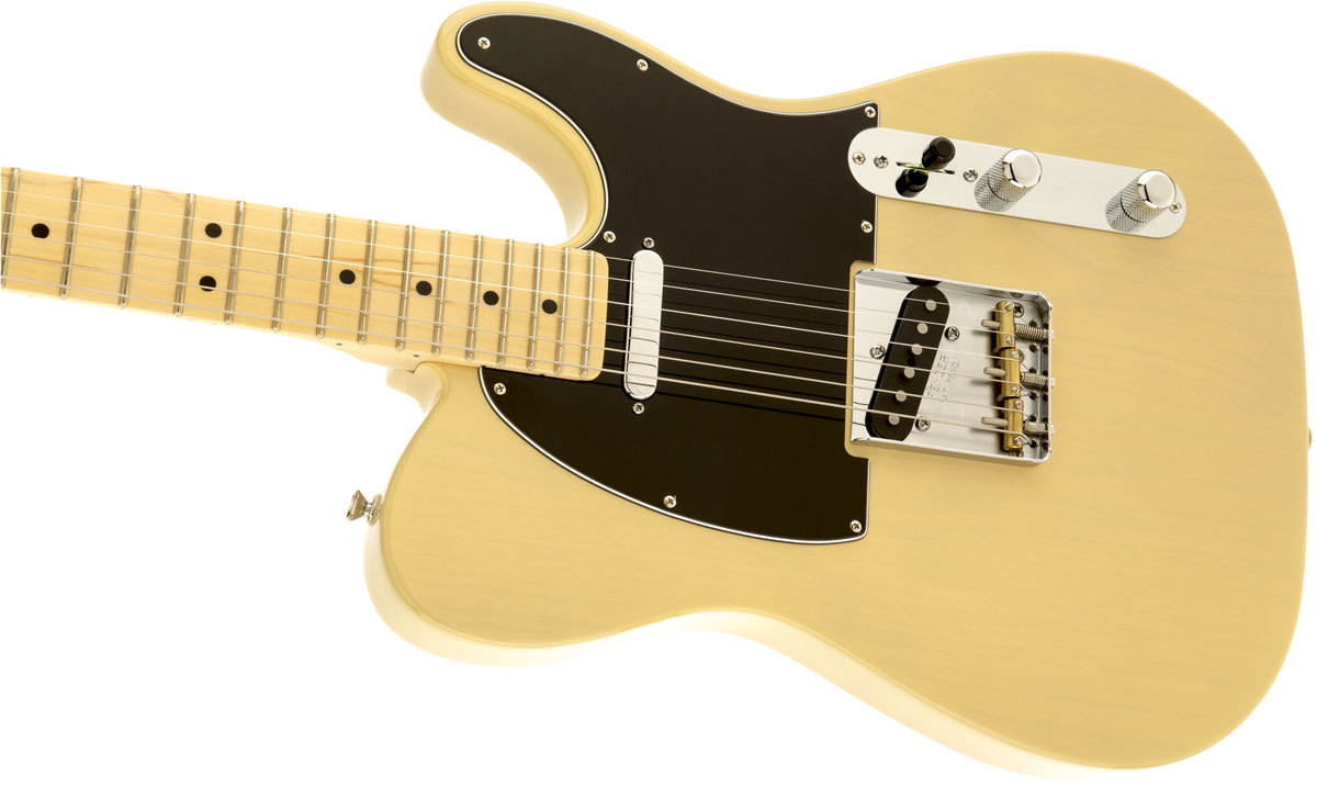 Fender American Special Telecaster Maple Vintage Blonde электрогитара ...