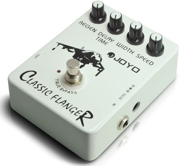 Joyo JF-07 Classic Flanger флэнжер купить в Москве в интернет-магазине ...
