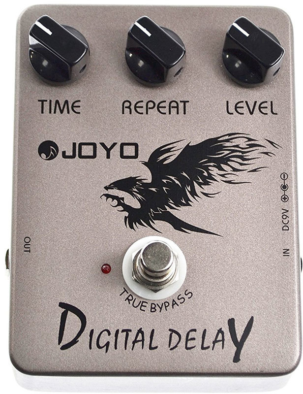 Joyo JF-08 Digital Delay педаль дилей купить в Москве в интернет ...
