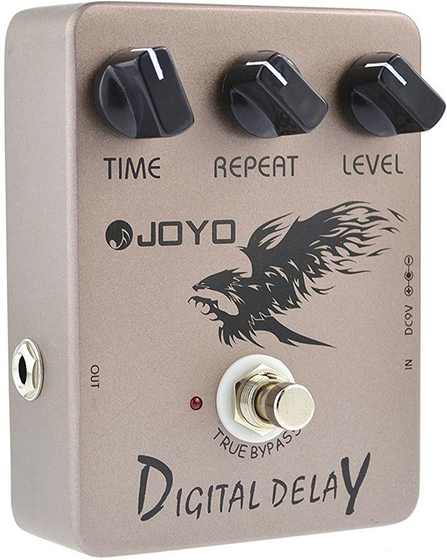 Joyo JF-08 Digital Delay педаль дилей купить в Москве в интернет ...