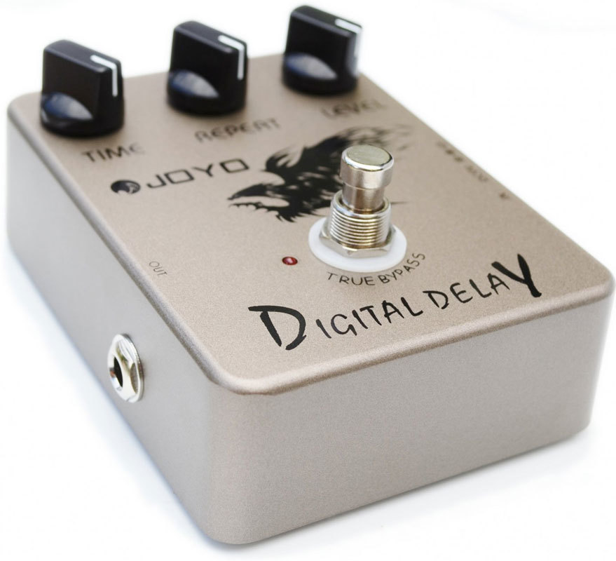 Joyo JF-08 Digital Delay педаль дилей купить в Москве в интернет ...