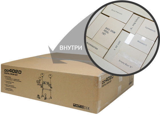 Medeli DD402D электронная барабанная установка купить в Москве в ...