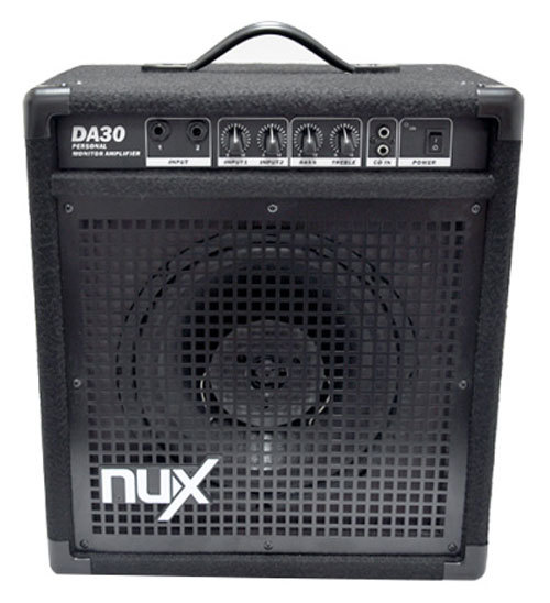 Nux DA30 Personal Monitor Amplifier активный монитор для барабанщика ...