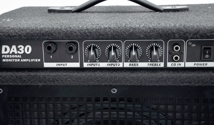 Nux DA30 Personal Monitor Amplifier активный монитор для барабанщика ...