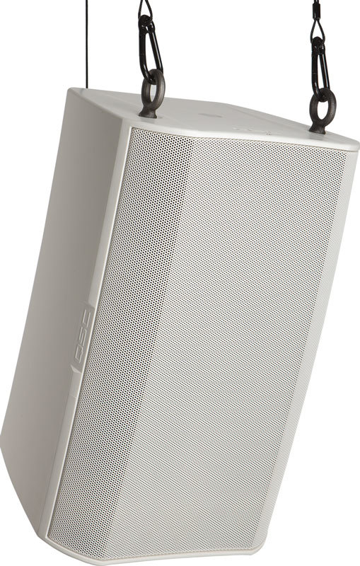 QSC AD-S10T-W настенная акустическая система, 1x10'', 100 Вт, 8 Ом, 70 ...