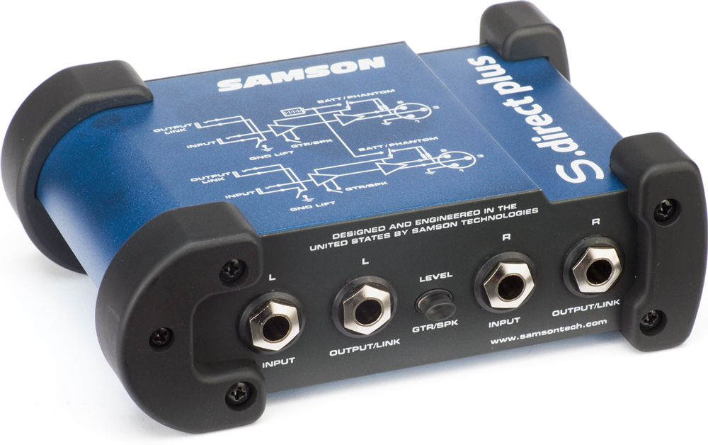 Samson S-direct Plus пассивный стерео di box купить в Москве в интернет ...