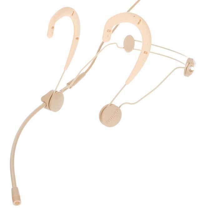 Shure WBH53T Beta 53 головной конденсаторный микрофон купить в Москве в ...