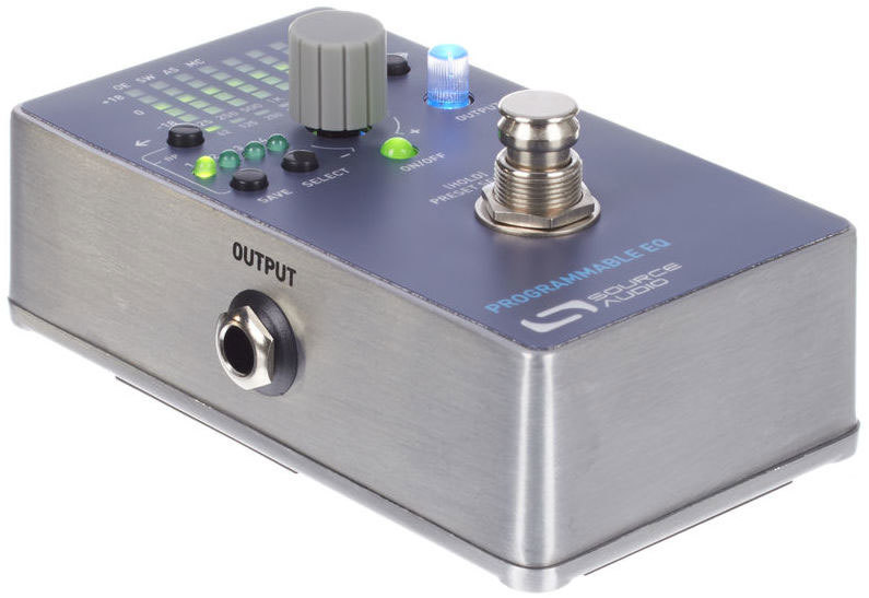 Source Audio SA170 Programmable EQ гитарный эквалайзер купить в Москве ...