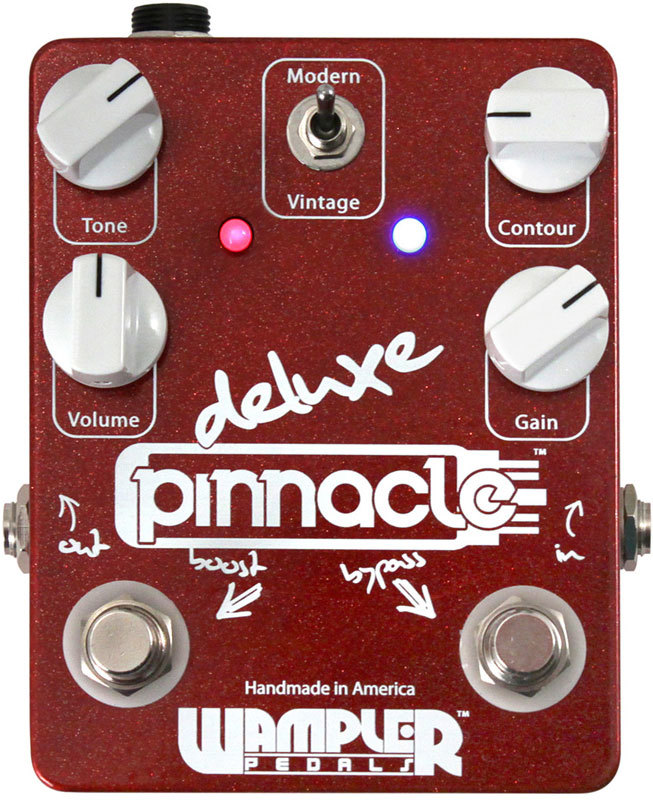 Wampler Pinnacle Deluxe Distortion педаль дисторшн купить в Москве в ...