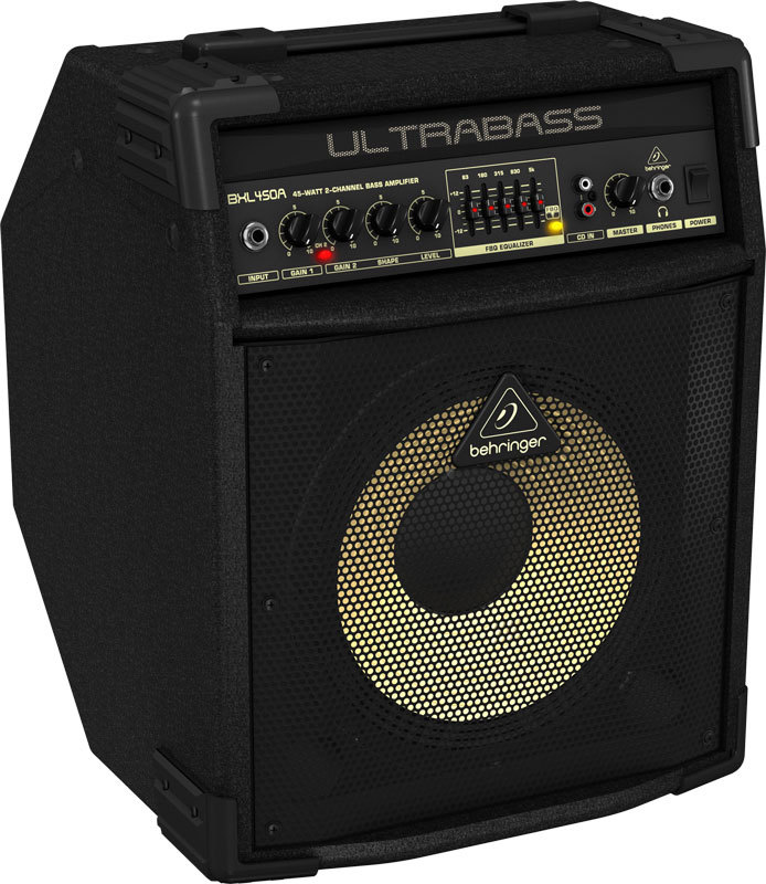 Behringer Ultrabass BXL450A басовый комбик купить в Москве в интернет ...