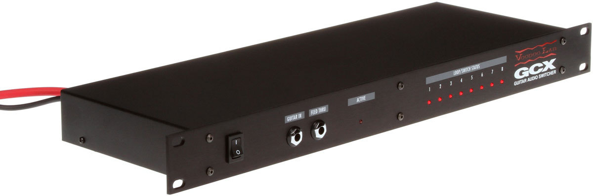 Voodoo Lab GCX Audio Switcher гитарный коммутатор купить в Москве в ...