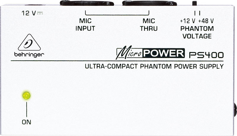 Behringer Micropower PS400 блок фантомного питания купить в Москве в интернет-магазине Kombik