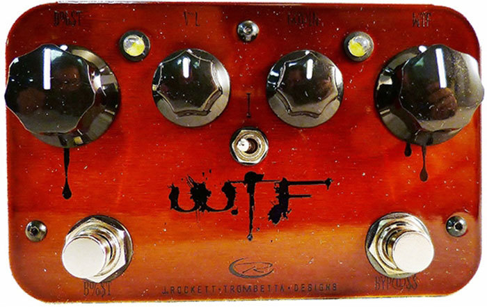 Rockett WTF Fuzz педаль фузз купить в Москве в интернет-магазине Kombik