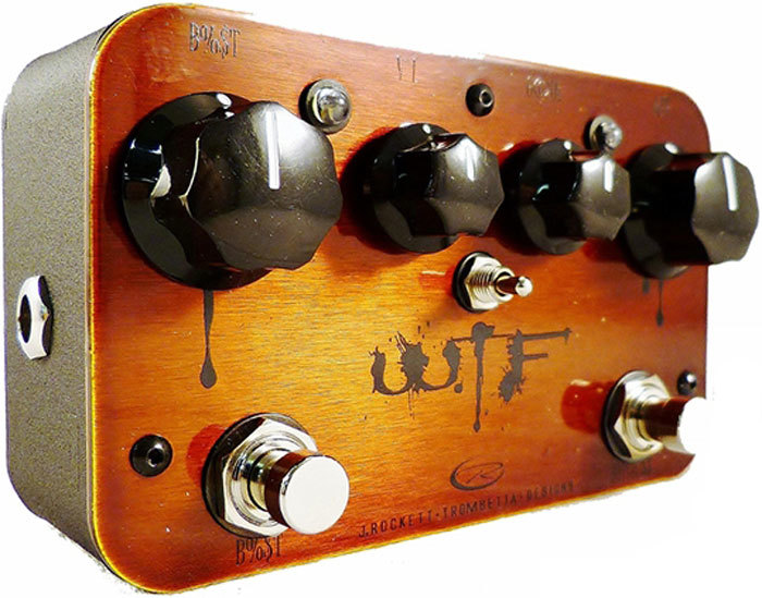 Rockett WTF Fuzz педаль фузз купить в Москве в интернет-магазине Kombik