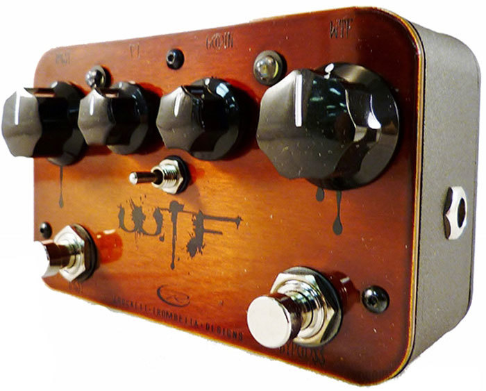 Rockett WTF Fuzz педаль фузз купить в Москве в интернет-магазине Kombik