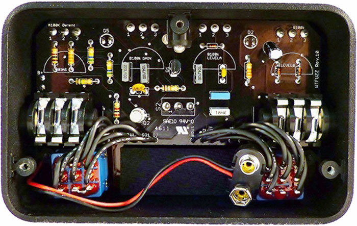 Rockett WTF Fuzz педаль фузз купить в Москве в интернет-магазине Kombik
