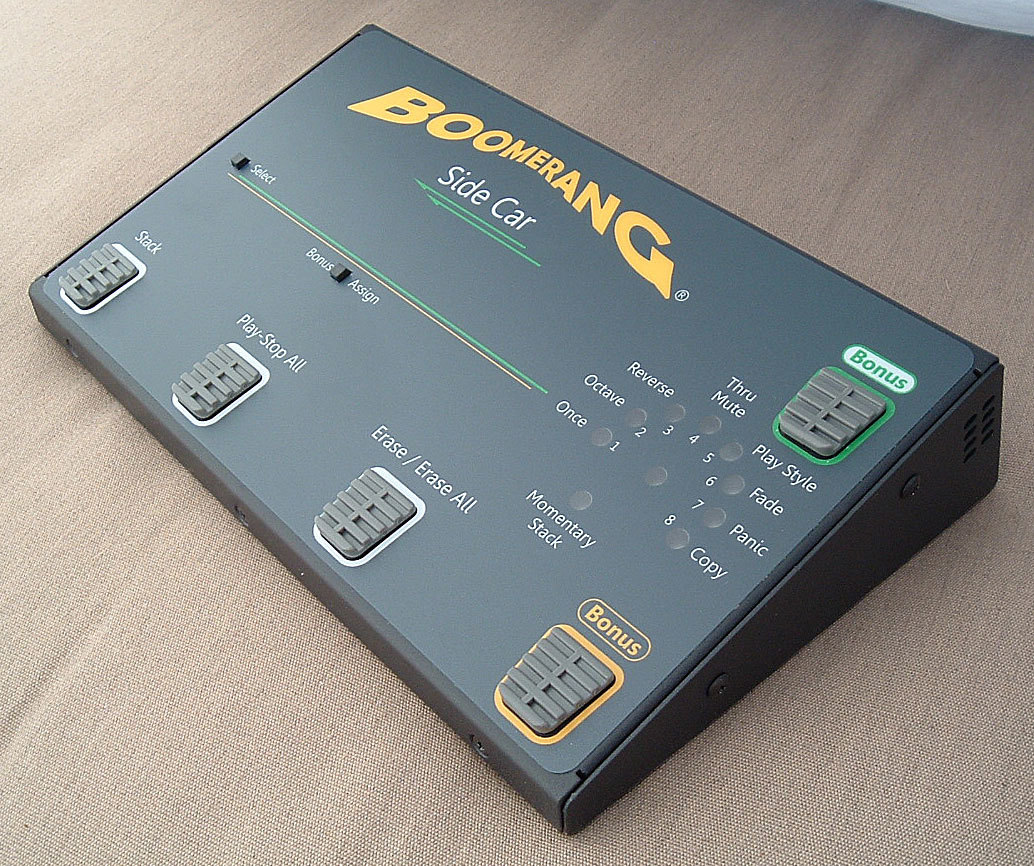 Boomerang Side Car Controller контроллер для напольного сэмплера ...