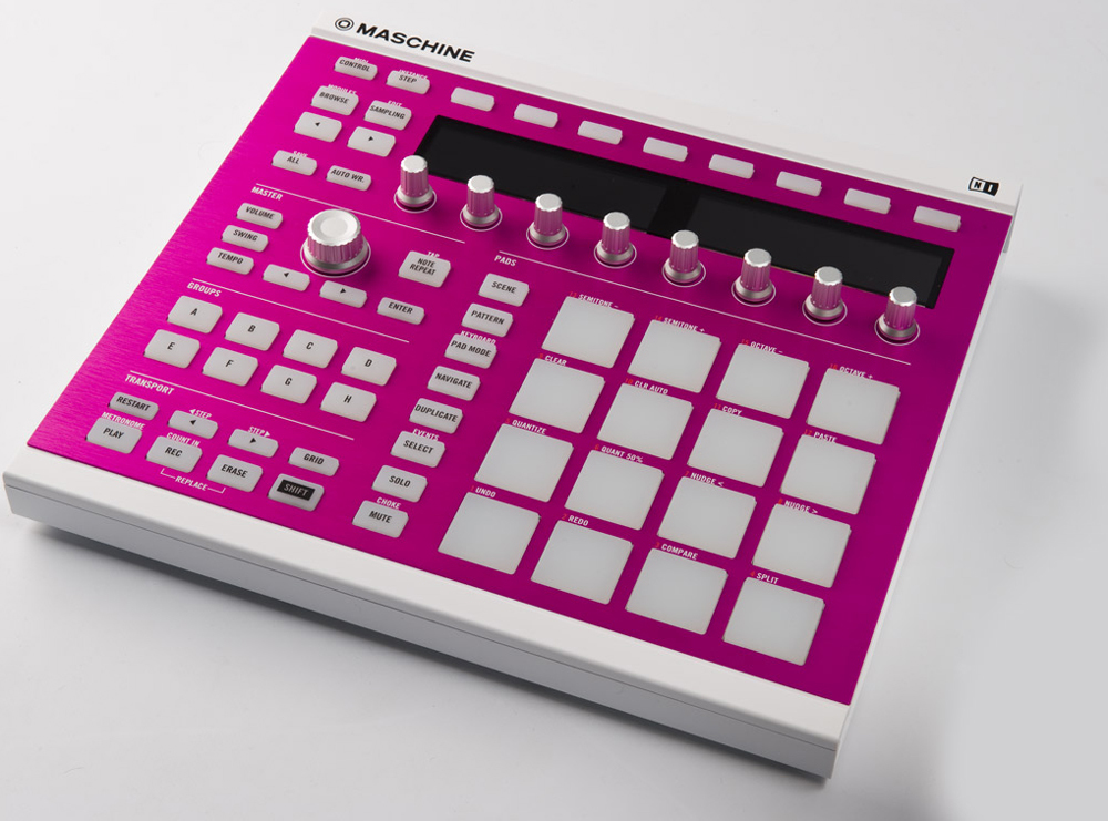 Native Instruments Maschine Mk2 Custom Kit Pink Champagne набор из ...