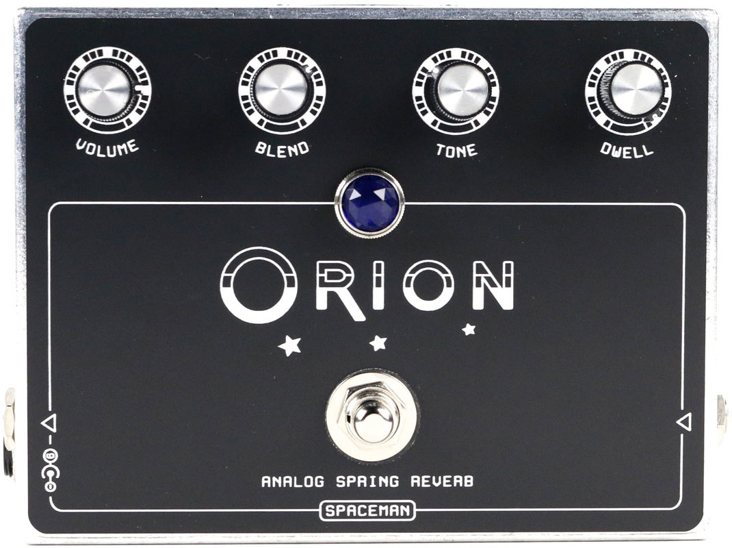 Spaceman Orion Analog Spring Reverb педаль ревербератор купить в Москве ...