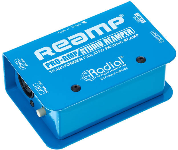 Radial PRO-RMP Studio Reamper реампинг di box купить в Москве в ...