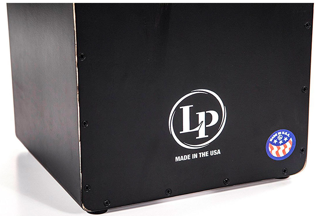 Latin Percussion LP1428NYBS Americana Black Box String Cajon кахон ...