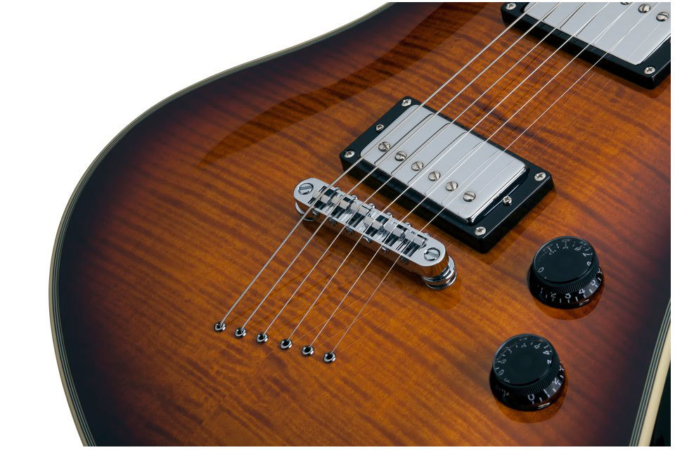 Schecter Avenger Custom TSB электрогитара купить в Москве в интернет ...