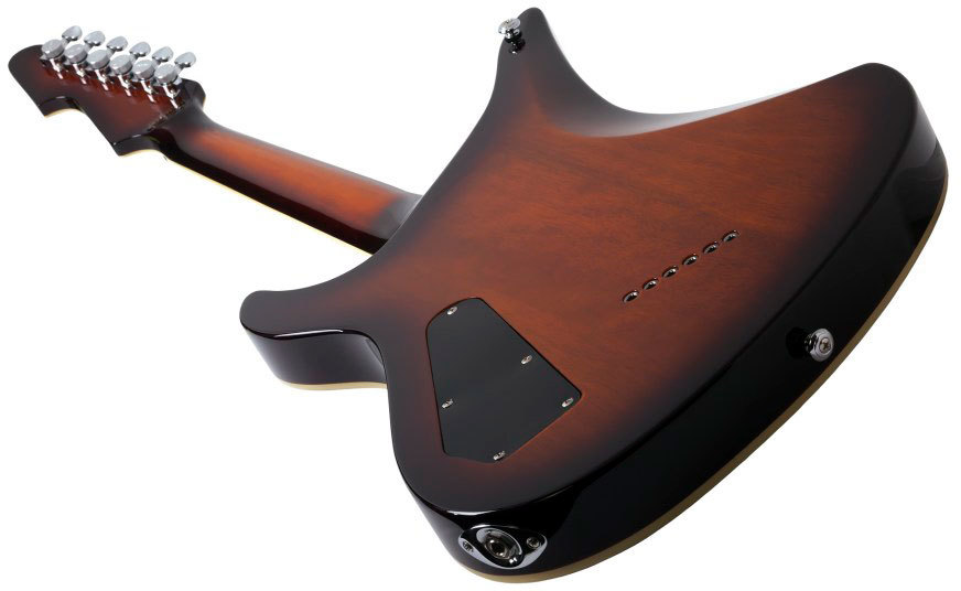 Schecter Avenger Custom TSB электрогитара купить в Москве в интернет ...