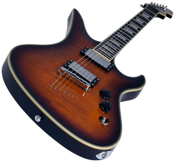 Schecter Avenger Custom TSB электрогитара купить в Москве в интернет ...