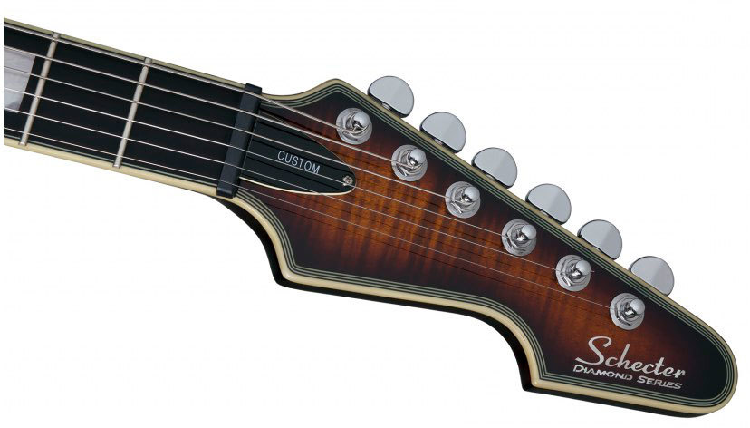 Schecter Avenger Custom TSB электрогитара купить в Москве в интернет ...