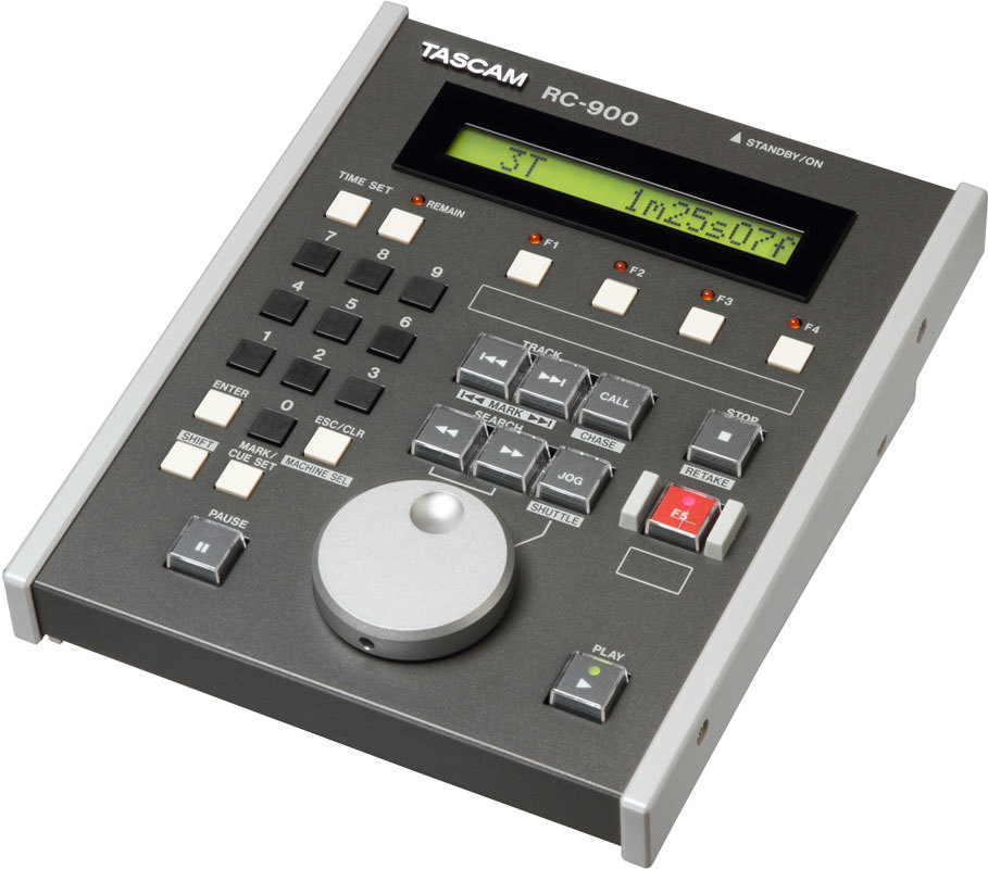 Tascam RC-900 пульт дистанционного управления для HS-4000, HS-2000, HS ...