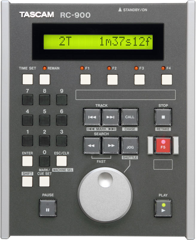 Tascam RC-900 пульт дистанционного управления для HS-4000, HS-2000, HS ...