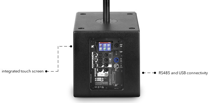 K Array KR102 звукоусилительный комплект купить в Москве в интернет ...