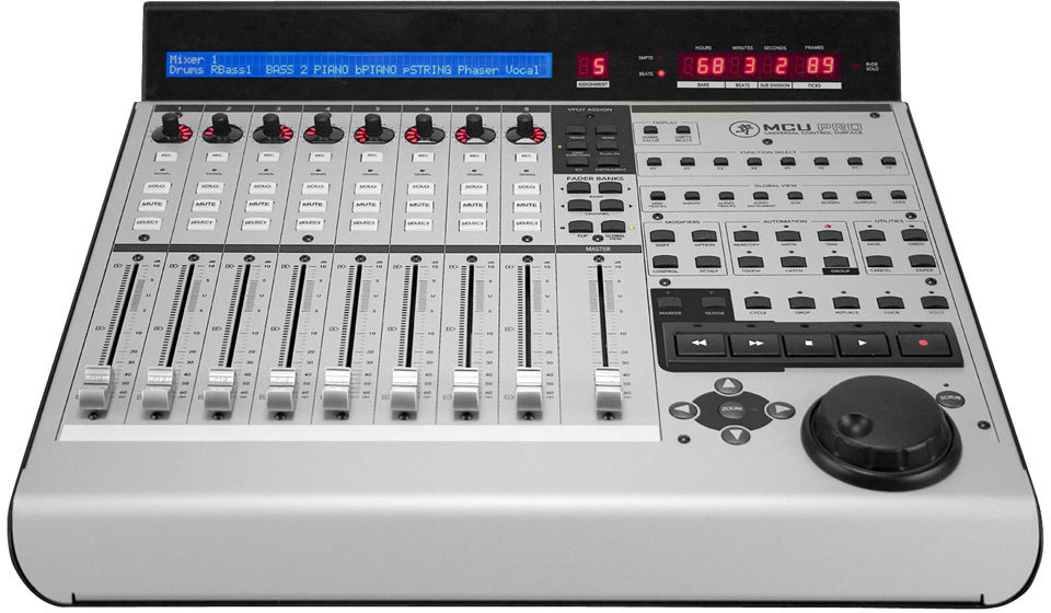 Mackie MCU Pro DAW контроллер купить в Москве в интернет-магазине Kombik