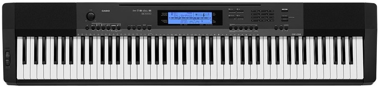 Casio CDP-235RBK цифровое пианино купить в Москве в интернет-магазине ...
