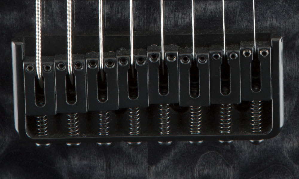Jackson JS32-8Q Dinky Transparent Black 8-струнная электрогитара купить ...