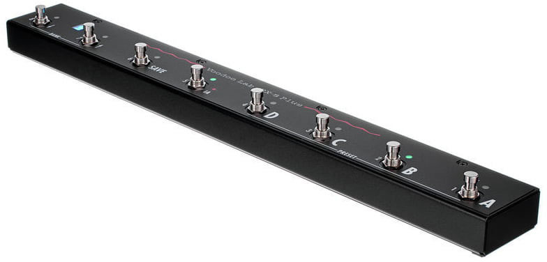 Voodoo Lab Pedal Switcher PX-8 Plus гитарный коммутатор купить в Москве ...